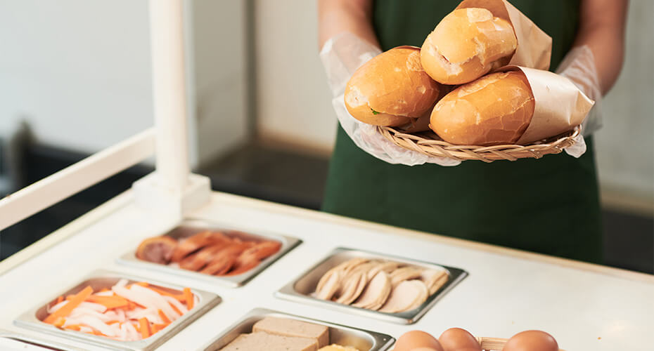 The Pastry and French Bread - AFRICAN MARKET SHOP